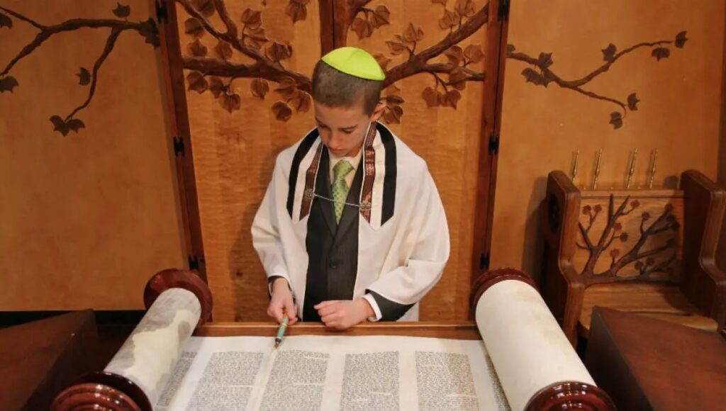 Le repas de la Bar-Mitsva – Le Judaisme